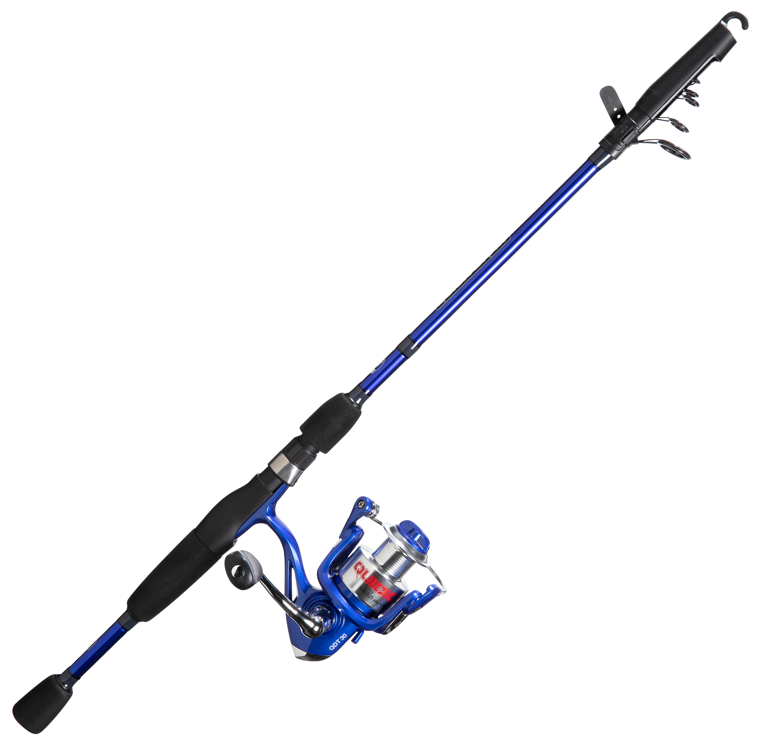 Bass Pro Shops Quick Draw Telescopic Spinning Combo | Mack's Prairie Wings
